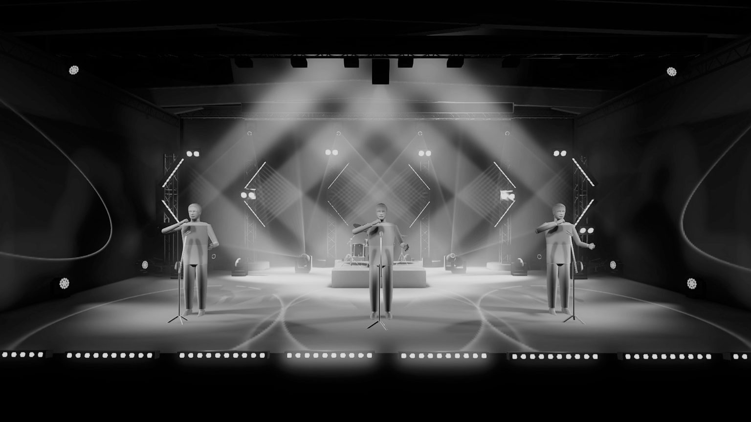 Location de scène : montage et aménagement scénique